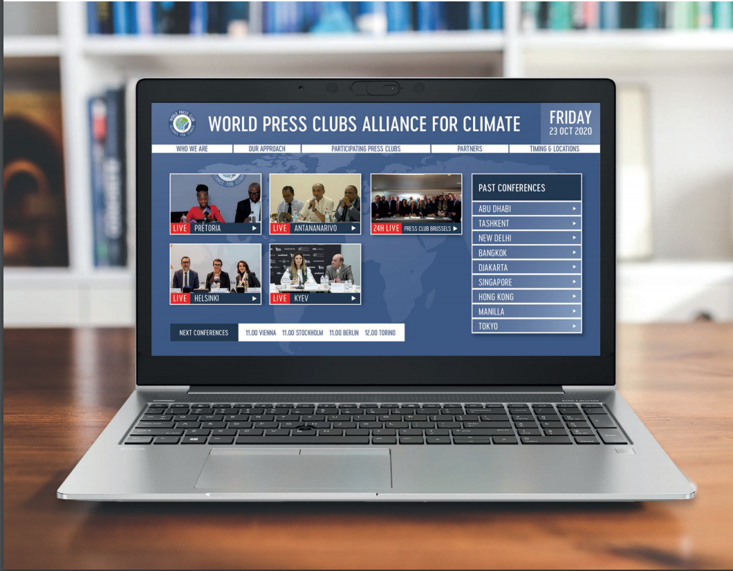 The Global Conference of the World Press Club Alliance for Climate ...