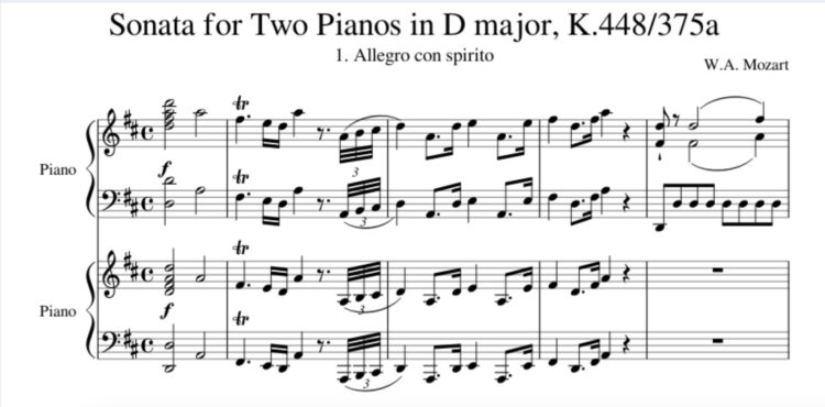 LILIANA CINO JANET COLBURN Duo-Piano Recital Sunday, Sept. 10, 2023 4: ...